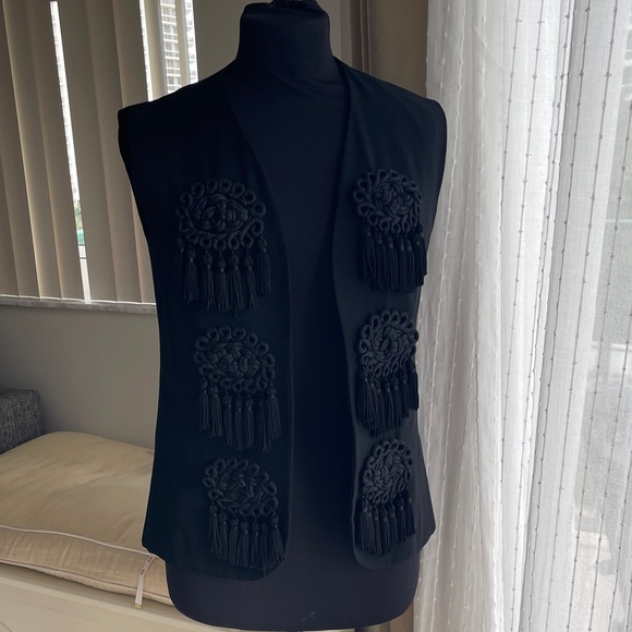 ara de rey | Jackets & Coats | Ara De Rey Bullina Elegant Black Vest ...